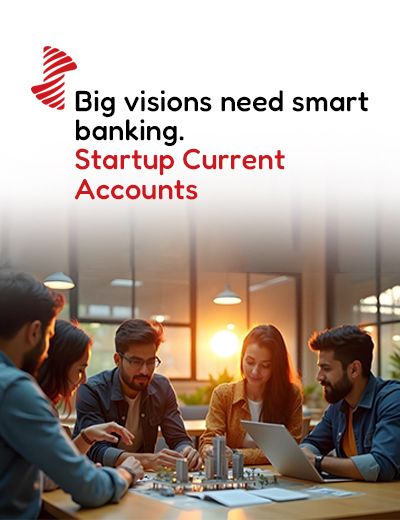 Startup Current Accounts