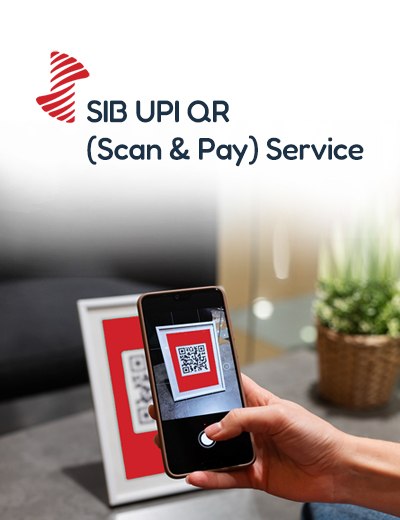 Sib Upi Qr Scan And Pay Service | South Indian Bank